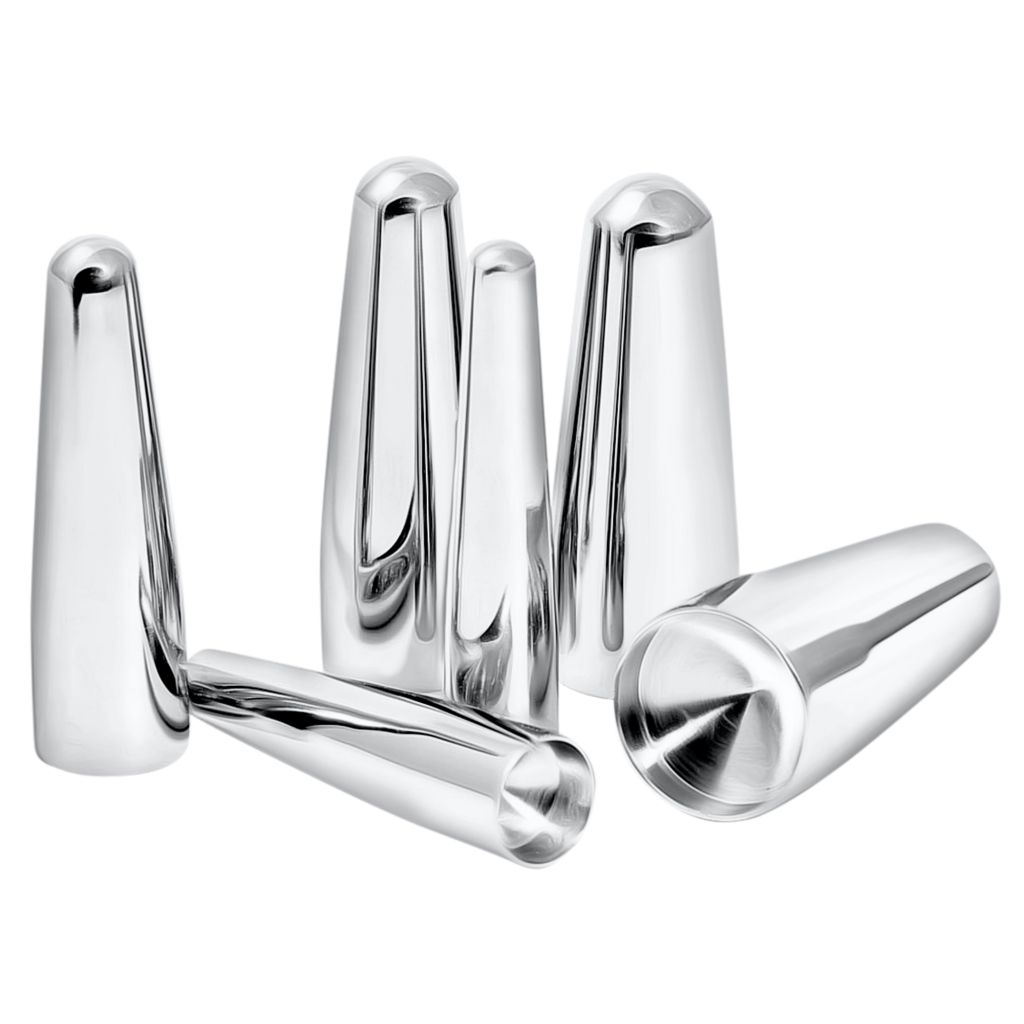 Set of tapers in a black case for professionals